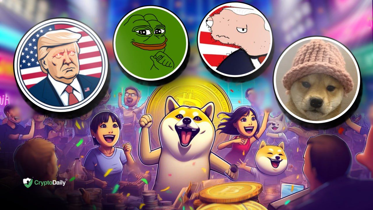 Memecoin rally signifies confidence returning to crypto market. $WIF, $PEPE, $BODEN, and $MAGA ...